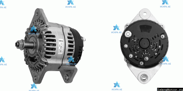 Генератор 14V, 150 ампер, MAHLE MG490 AAN5819 для Cummins QSX15 (QSM 11 ...